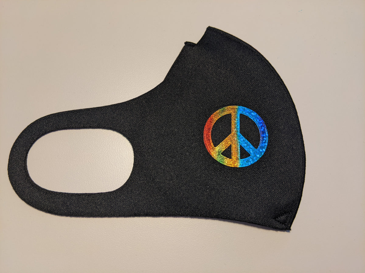 Copper Filter Face Mask - Peace, Be Kind, Smile – 2 Red Hens Collection ...