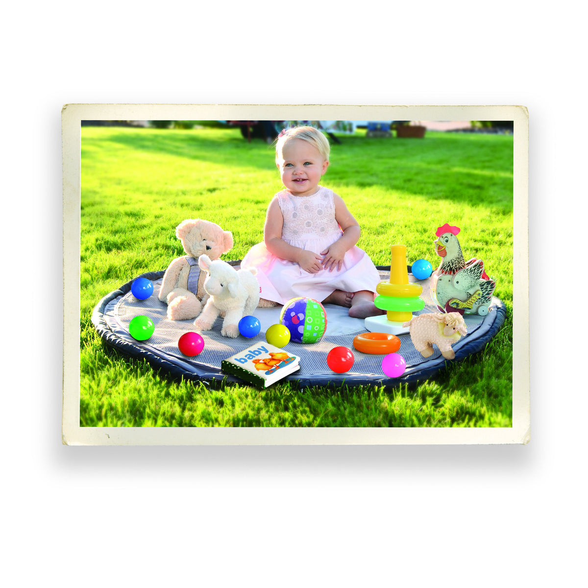 Chevron Stripes Toy Nanny – 2 Red Hens Collection by Amy Michelle