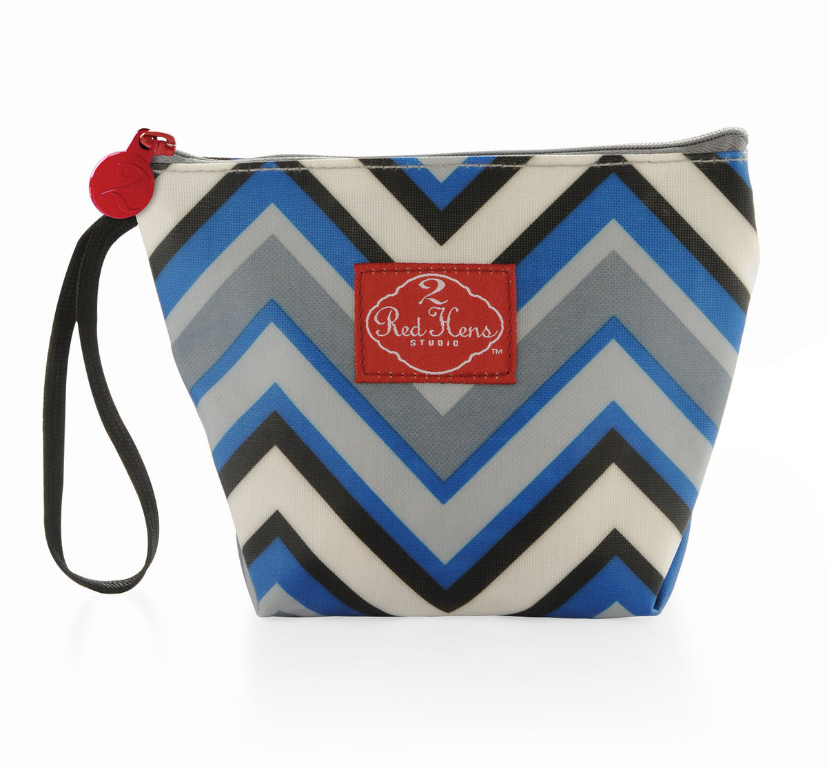 Chevron Stripes Snack Bag Pouch – 2 Red Hens Collection by Amy Michelle
