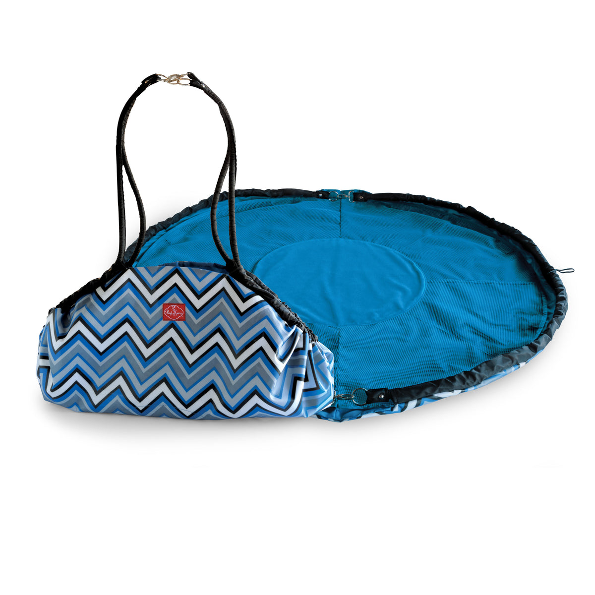 Chevron Stripes Toy Nanny – 2 Red Hens Collection by Amy Michelle